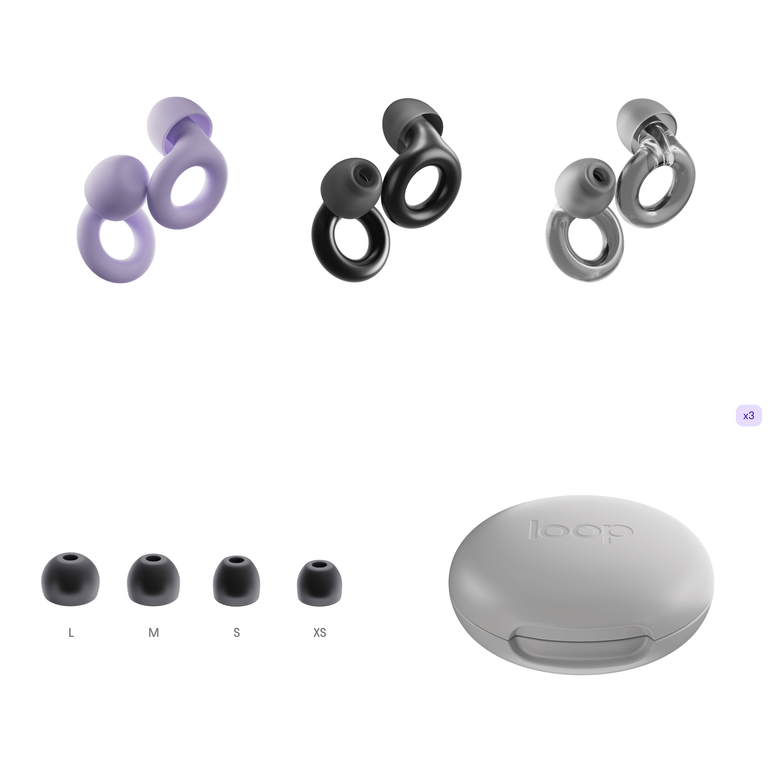 Earplug Bundle – Loop Australia