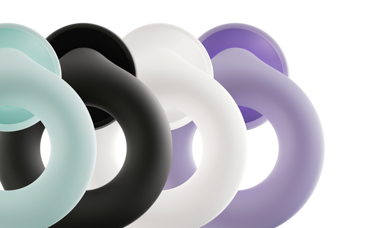 Quiet 2 Ear Tips- Multicolor – Loop Australia