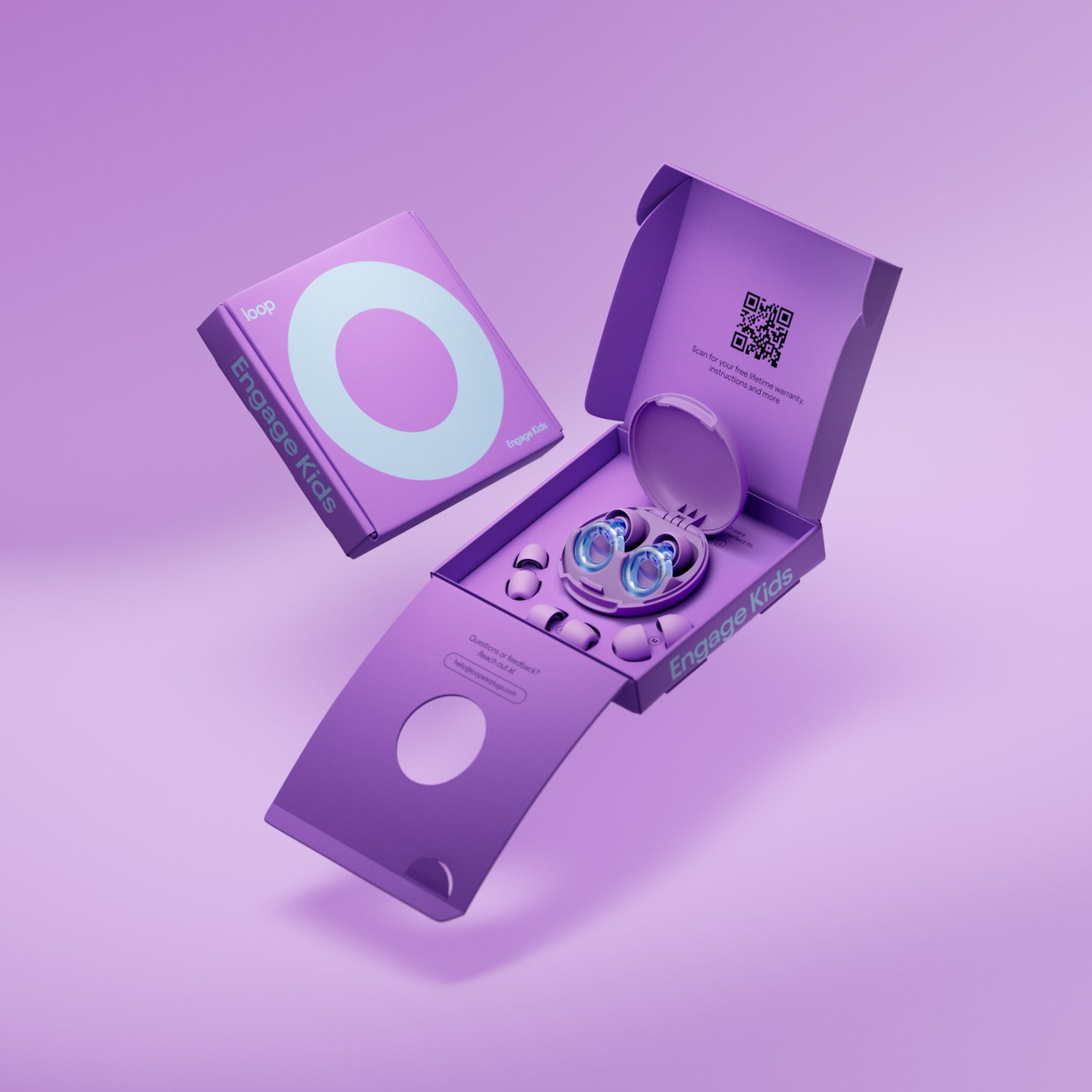 Loop Engage Kids 2 – Loop Earplugs Australia – Loop Australia