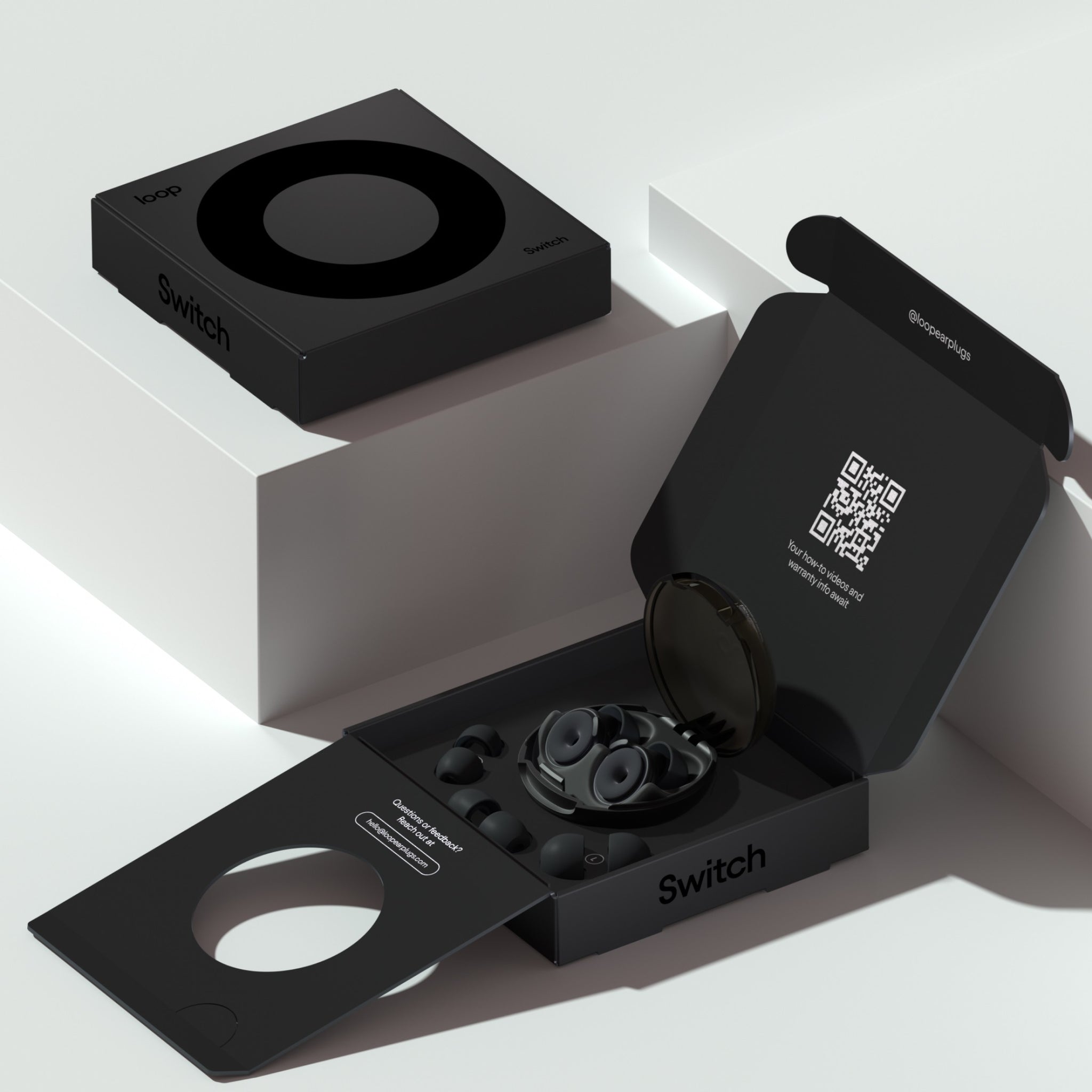 Loop Switch: 3-in-1 Earplug Sound Control – Loop Australia