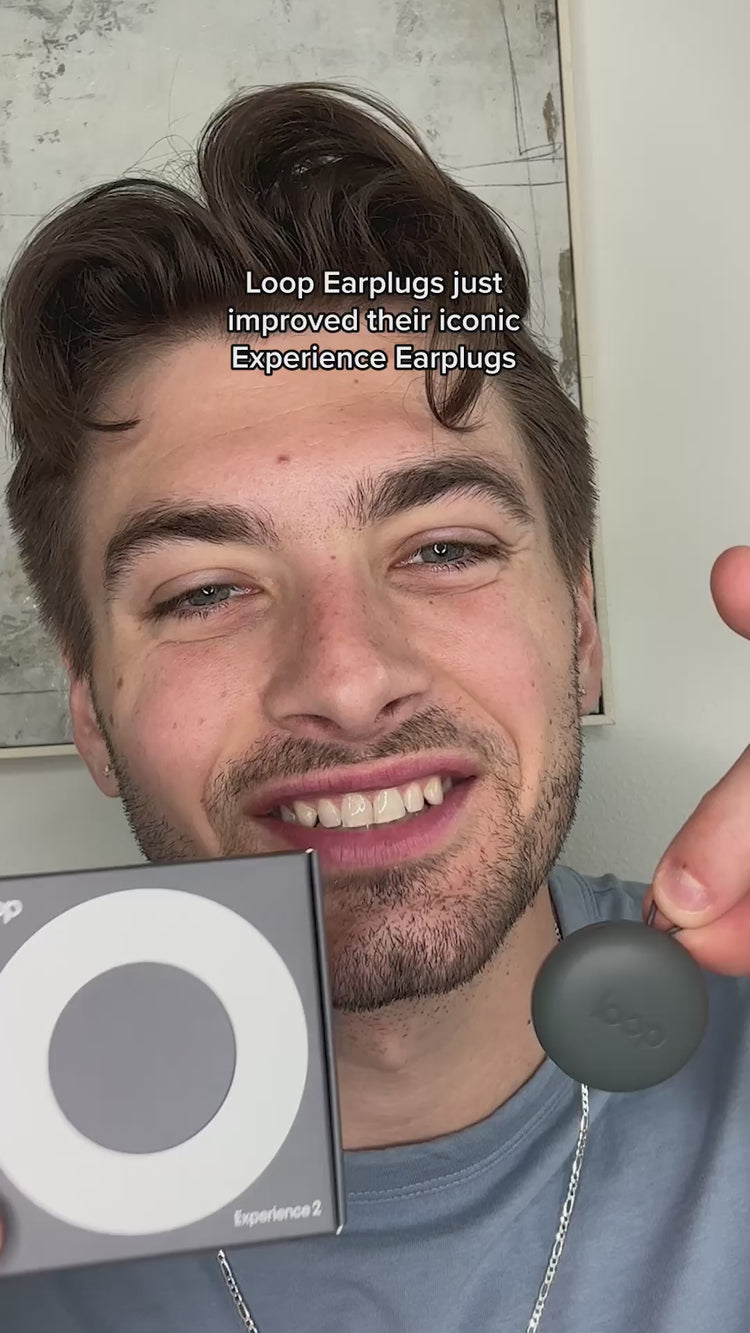 Loop Experience 2: Stylish Hearing Protection – Loop Earplugs Australia ...