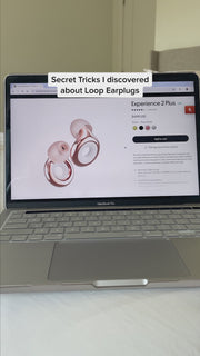 Loop Experience 2 Plus: Stylish Hearing Protection – Loop Earplugs ...