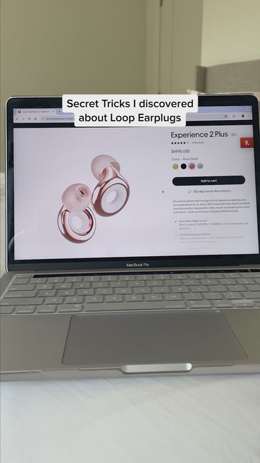 Loop Experience 2 Plus: Stylish Hearing Protection – Loop Earplugs ...