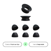 Loop Foam Tips & Mute – Loop Earplugs Australia – Loop Australia