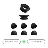 Foam Ear tips + Loop Mute – Loop Australia